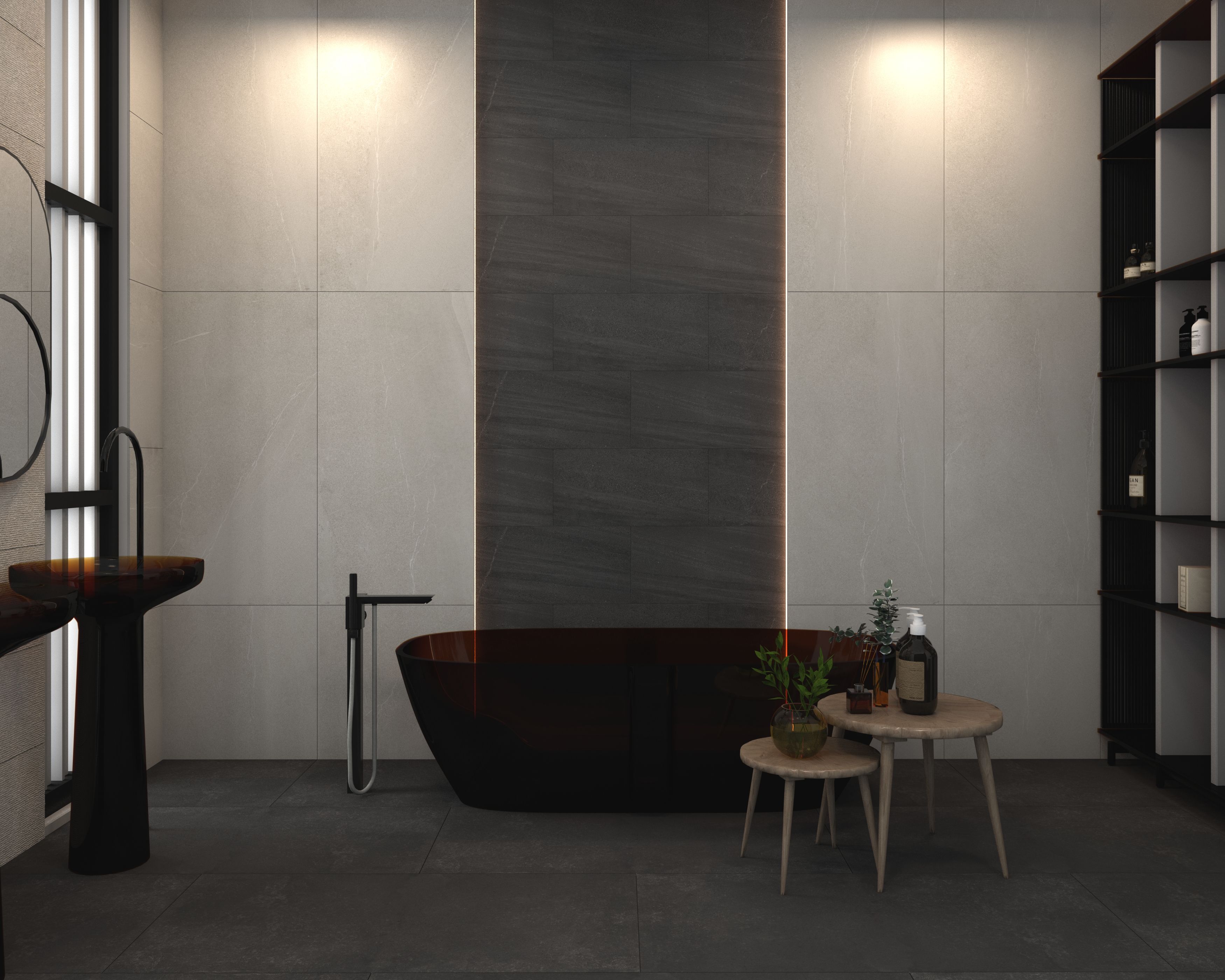 Nevada Charcoal M36317 - Sun Power Ceramics