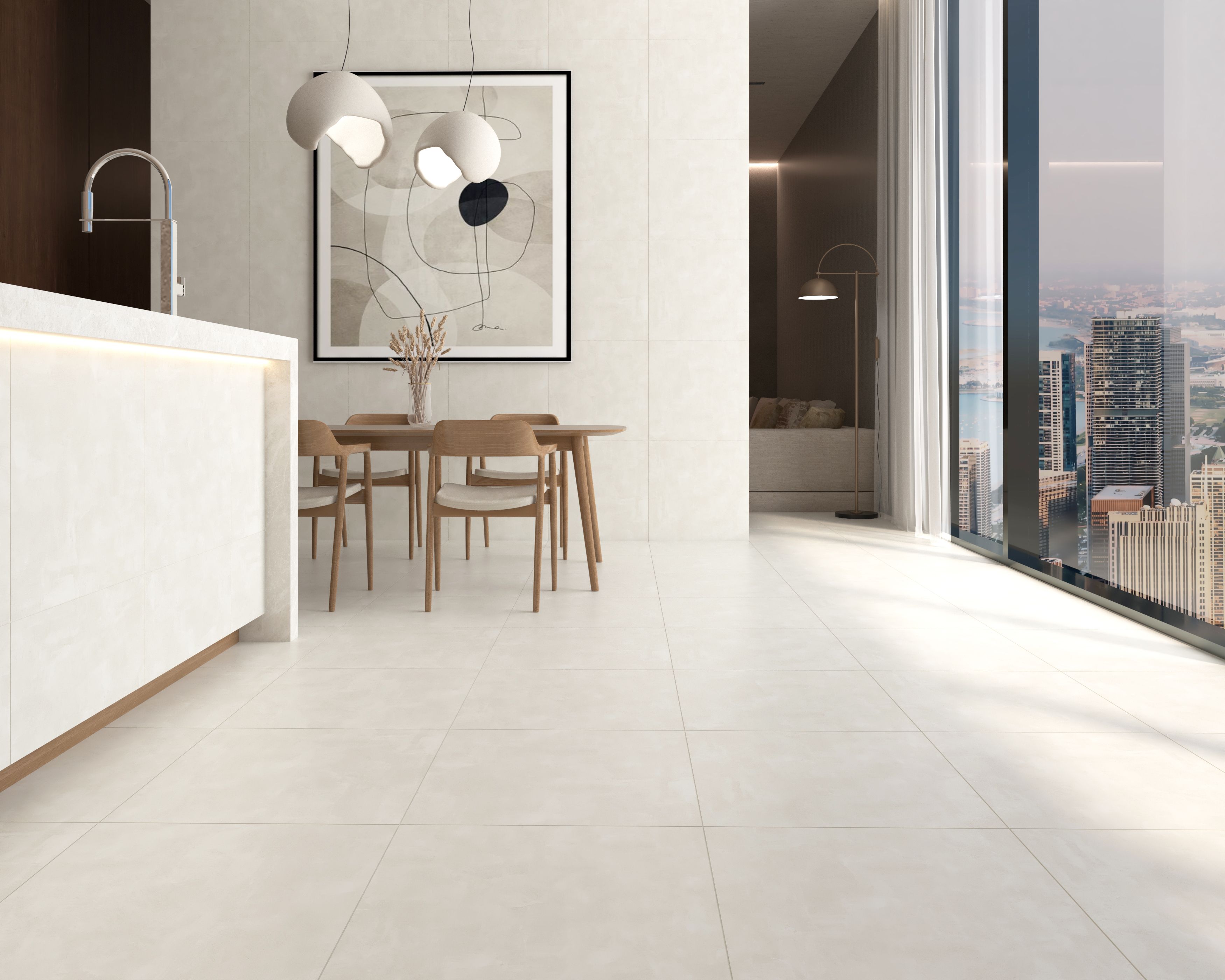 Chalk Beige DF601037 - Sun Power Ceramics