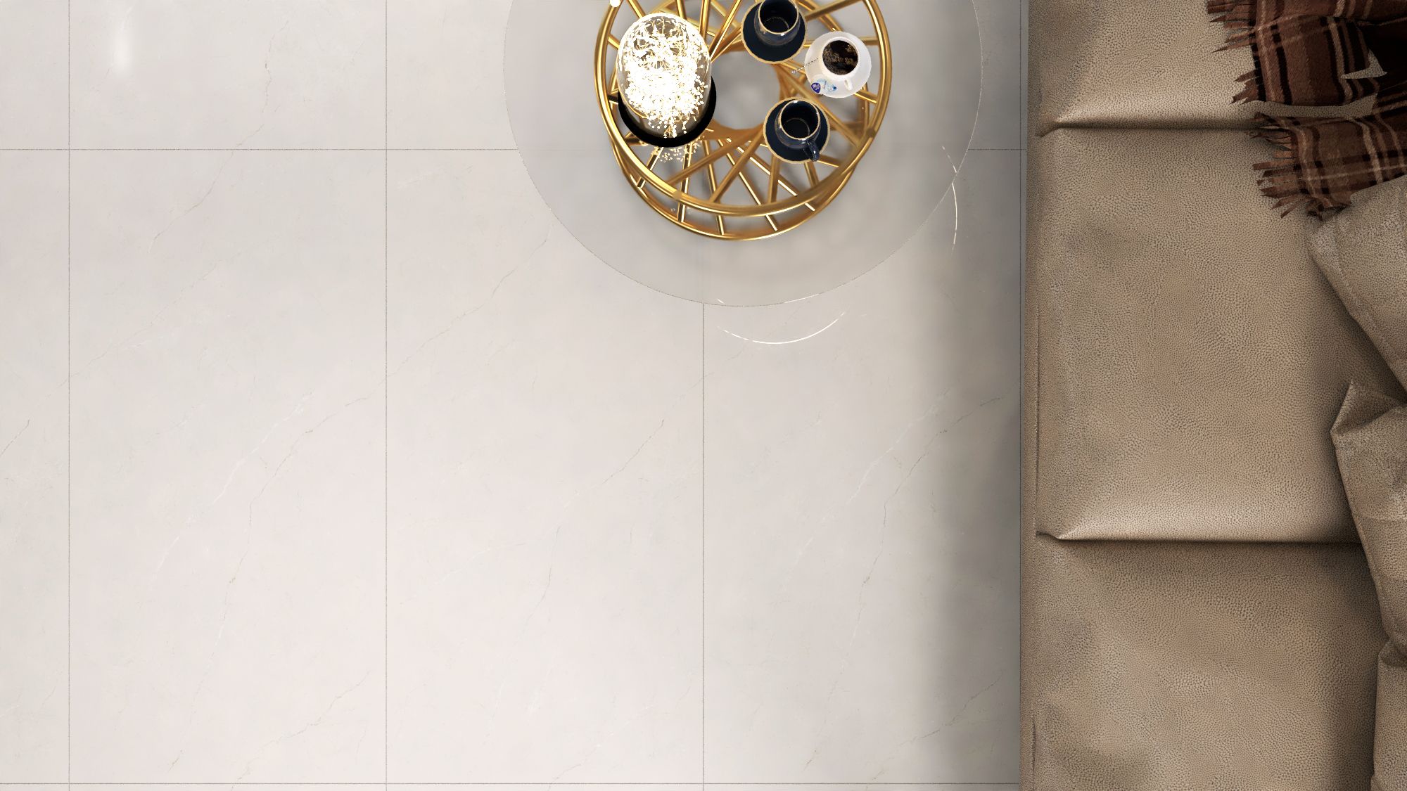 Perlato Beige GS661212 - Sun Power Ceramics