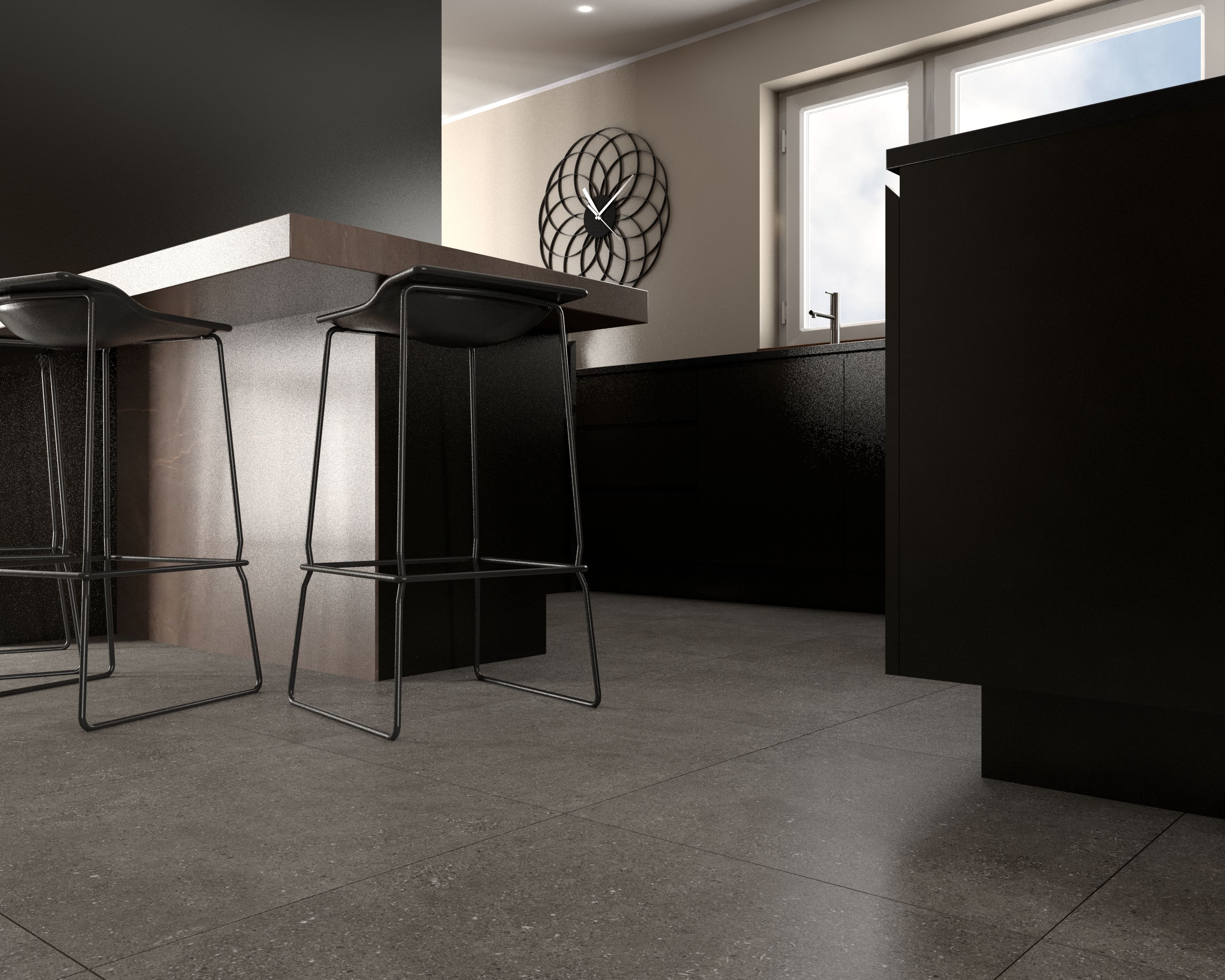 Baronia Grigio M66225 - Sun Power Ceramics