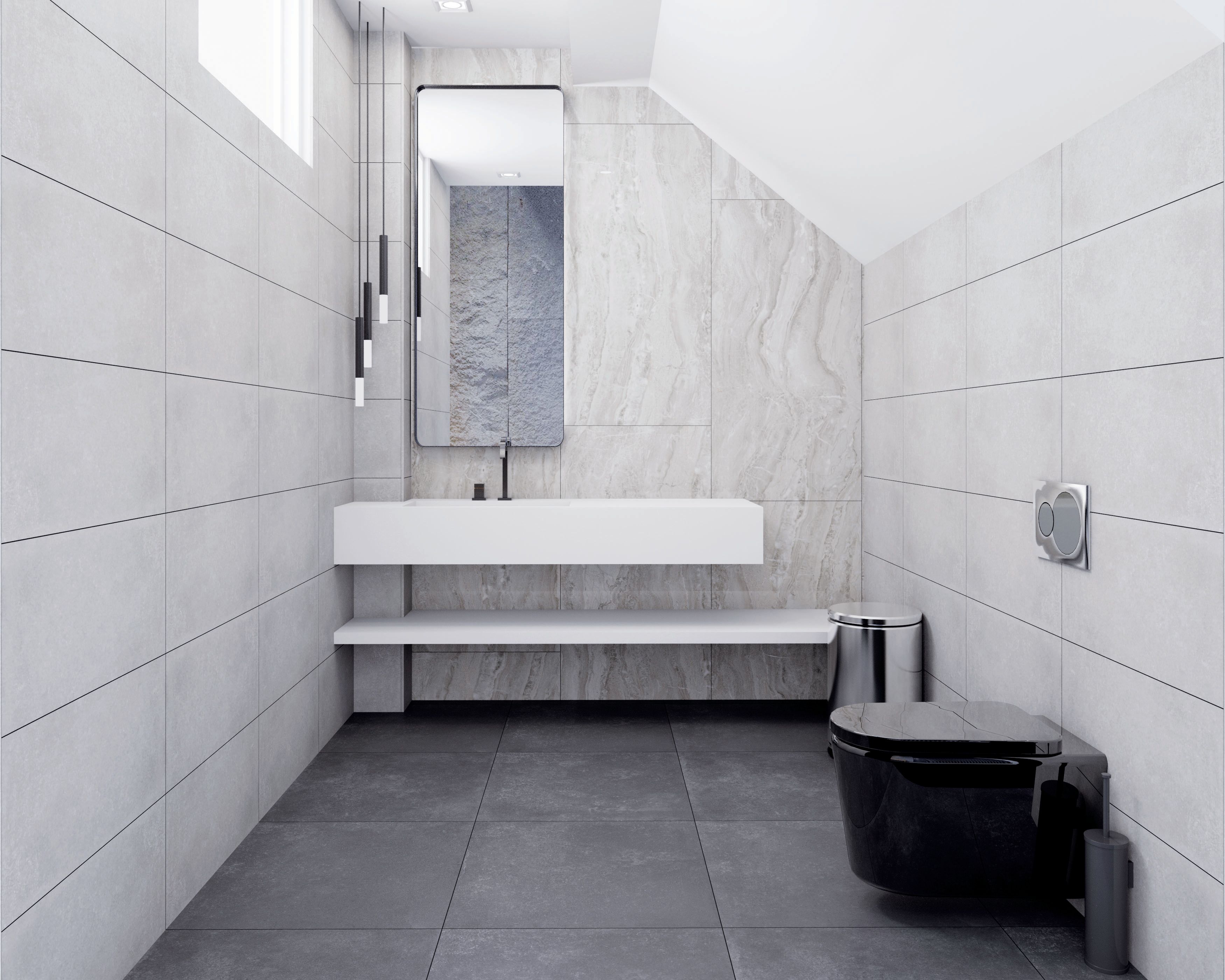 Concrete Grey M66149 - Sun Power Ceramics
