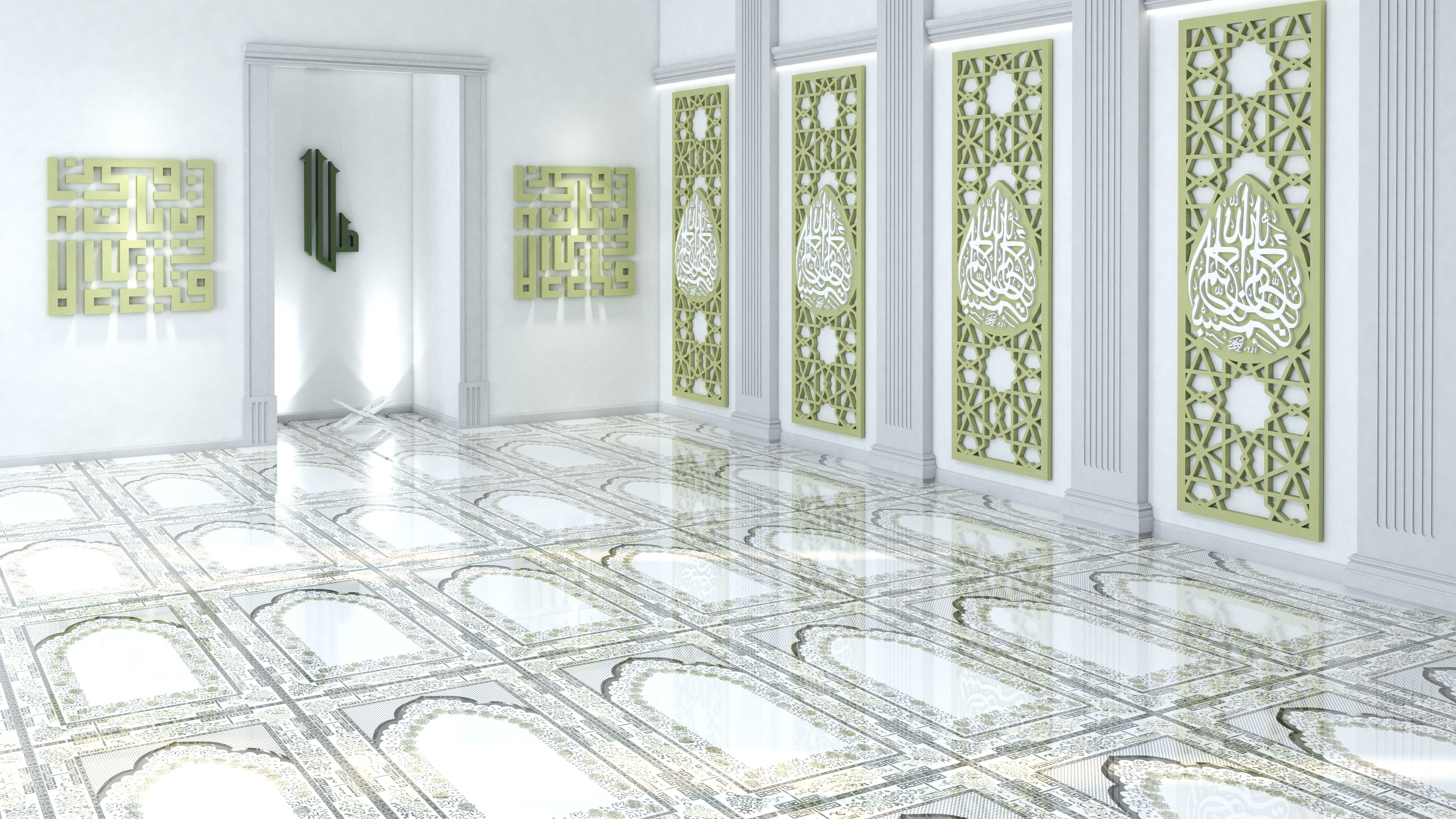 Malda Verde GS126103 - Sun Power Ceramics