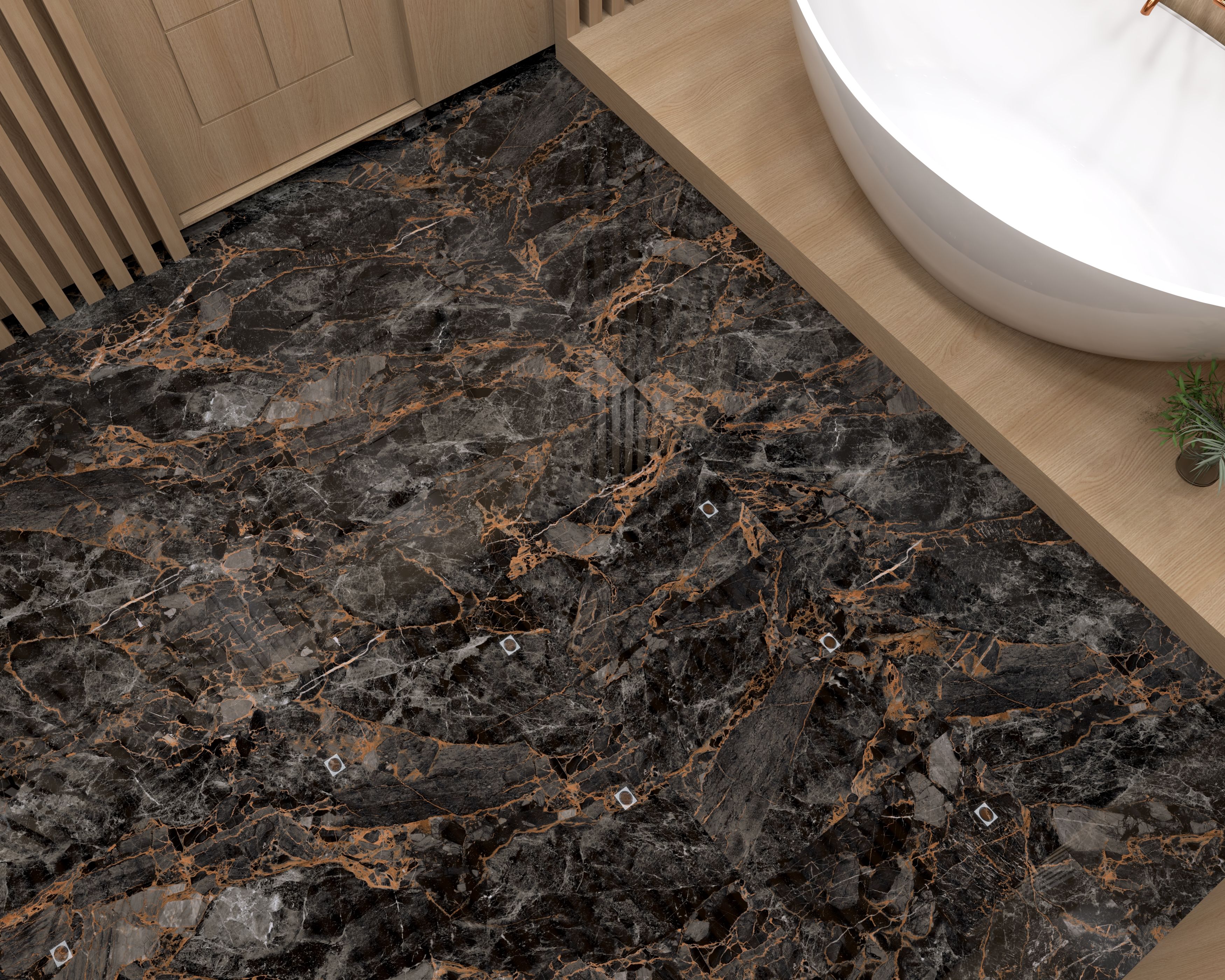 Lavona Nero GS66328 - Sun Power Ceramics