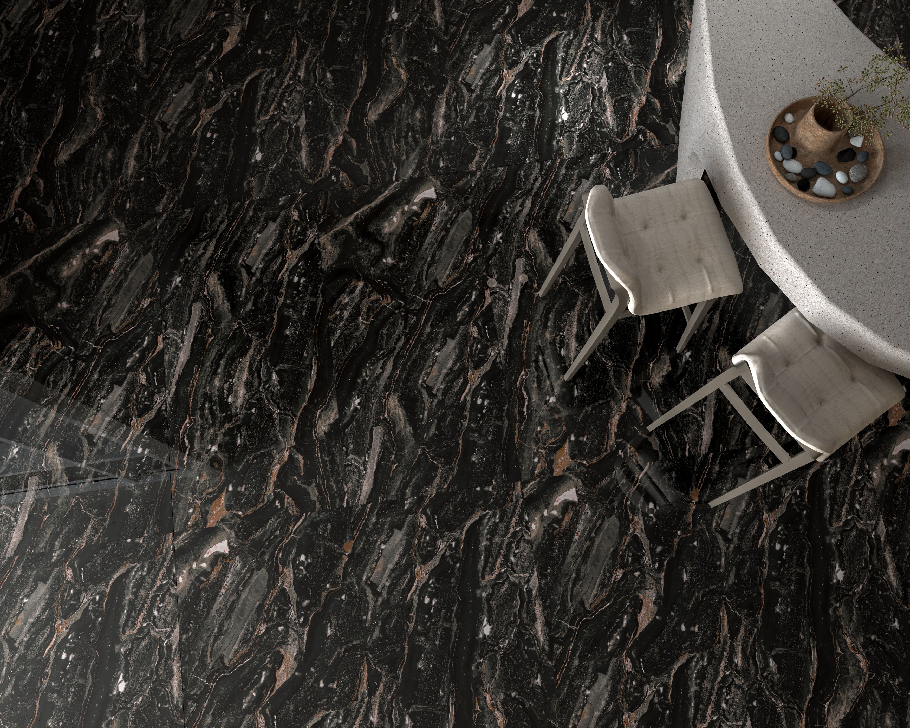 Fusion Black GS126306 - Sun Power Ceramics